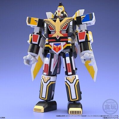 Choujin Sentai Jetman Super Minipla GREAT ICARUS Megazord Jet Icarus ...