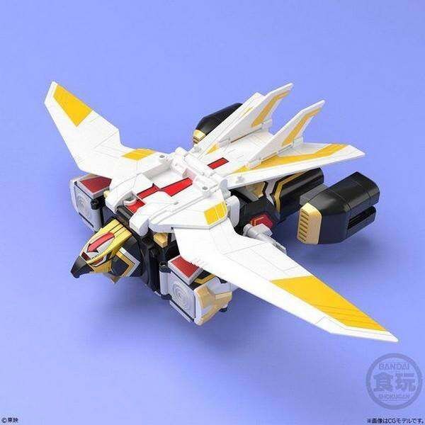 Choujin Sentai Jetman Super Minipla Jet Garuda Megazord Kit, Hobbies & Toys, Toys & Games on ...