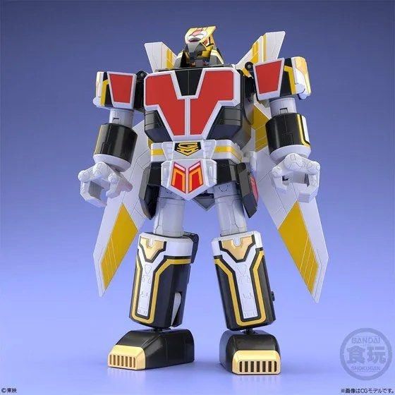 Choujin Sentai Jetman Super Minipla Jet Garuda Megazord Kit, Hobbies & Toys, Toys & Games on ...