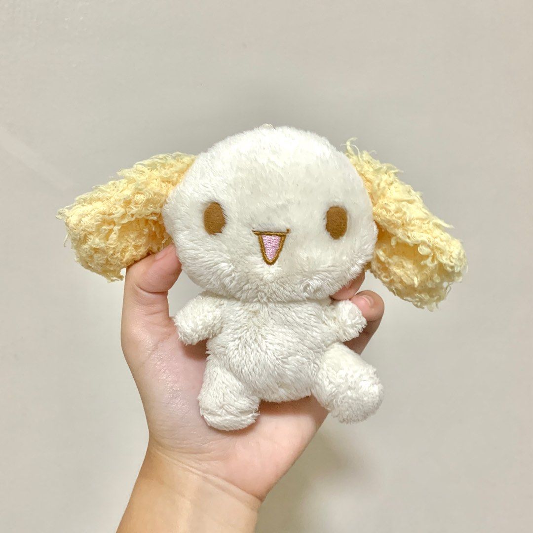 Cinnamoroll mini Chiffon plush, Hobbies & Toys, Toys & Games on Carousell