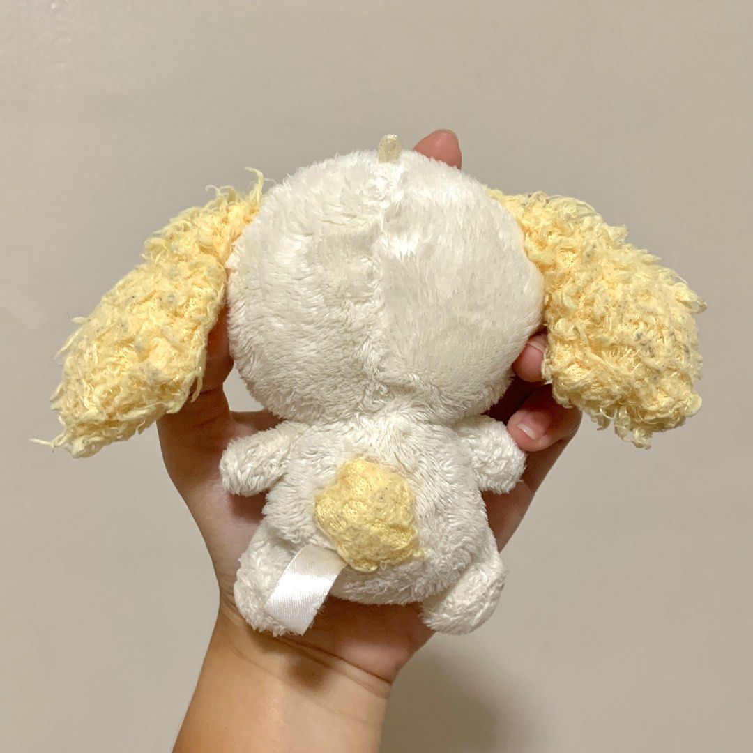 Cinnamoroll mini Chiffon plush, Hobbies & Toys, Toys & Games on Carousell