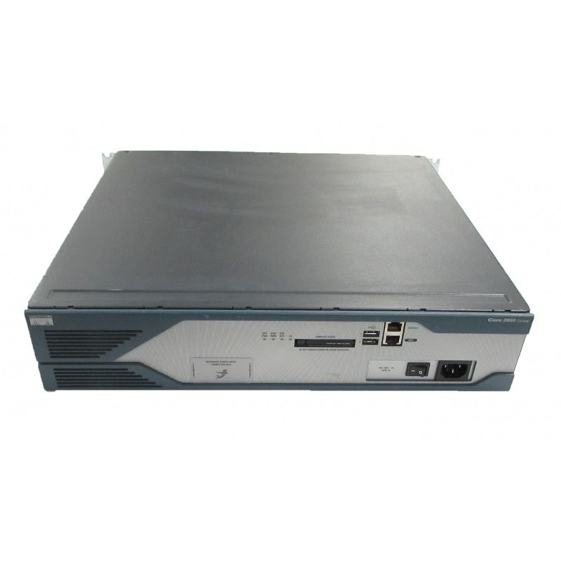Cisco 2821 Integrated Services Router, Computers & Tech, Parts ...