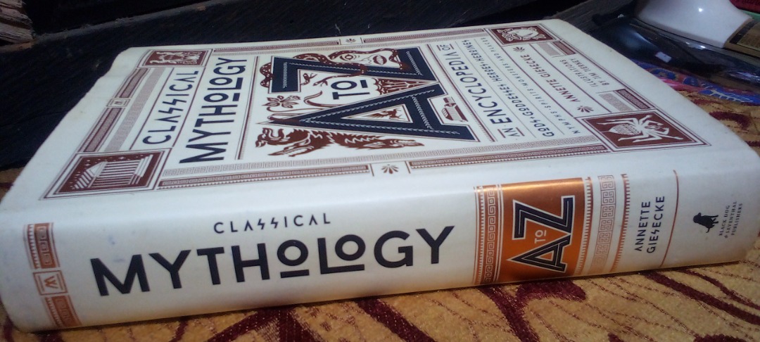 Classical Mythology A-Z encyclopedia, Hobbies & Toys, Books & Magazines ...