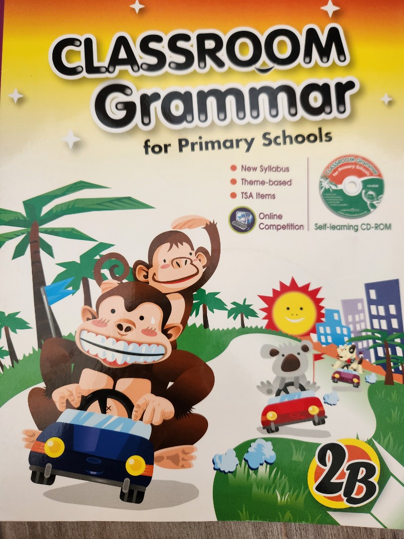 Classroom Publications Ltd Classroom Grammar 2B, 興趣及遊戲, 書本 & 文具, 書本及雜誌 ...