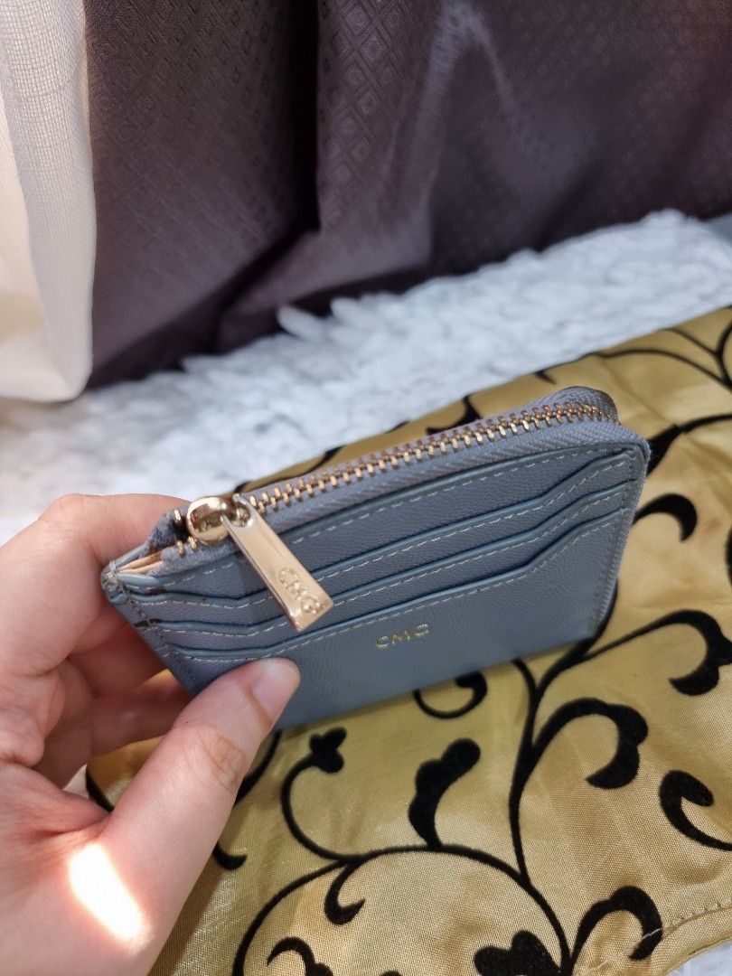 CMG Mini Wallet, Women's Fashion, Bags & Wallets, Purses & Pouches on ...