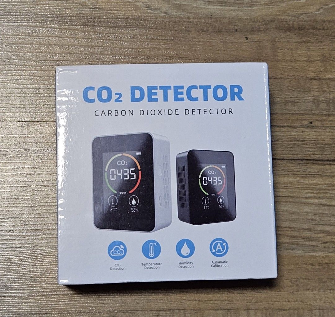 CO2 Detector Portable Large Display, Mobile Phones & Gadgets, Other ...