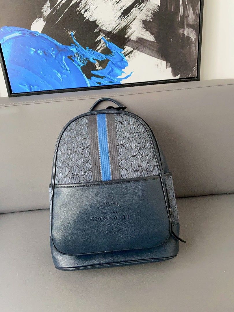 Coach backpack, Men's Fashion, Bags, Backpacks on Carousell