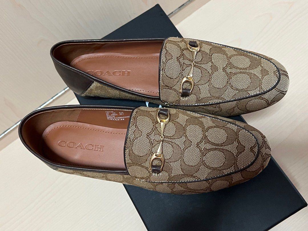 Coach Loafer, Luxury, Sneakers & Footwear on Carousell