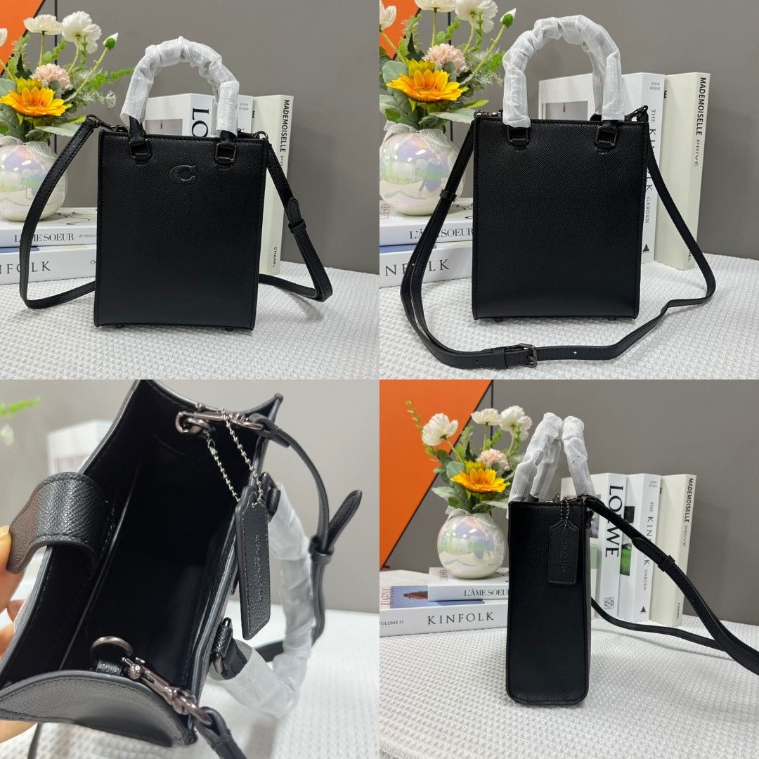 Coach Mini tote, Women's Fashion, Bags & Wallets, Tote Bags on Carousell