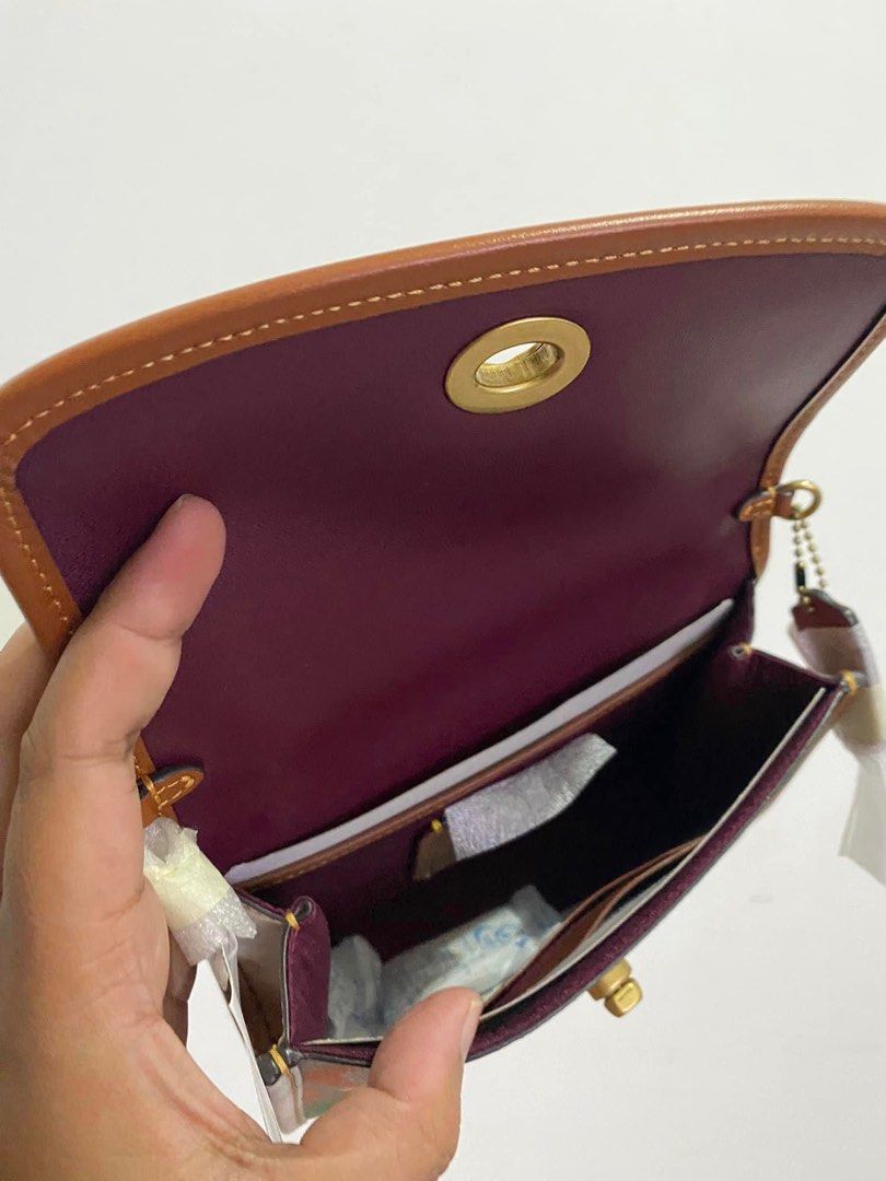 Coach Rainbow Kip Turn Lock Sling on Carousell