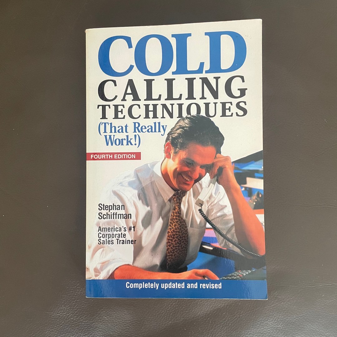 Cold calling techniques (that really work!), Hobbies & Toys, Books ...