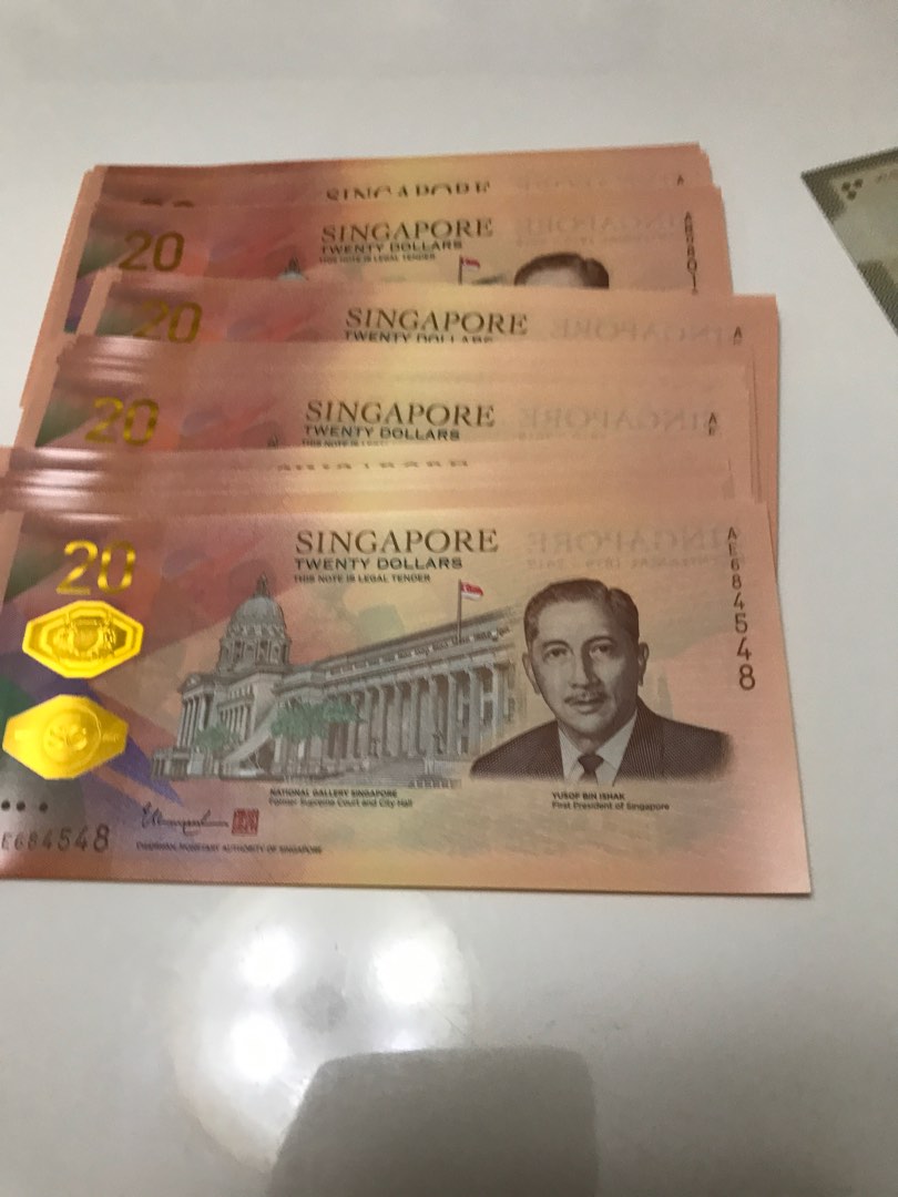 Commemorative Note, Hobbies & Toys, Memorabilia & Collectibles ...