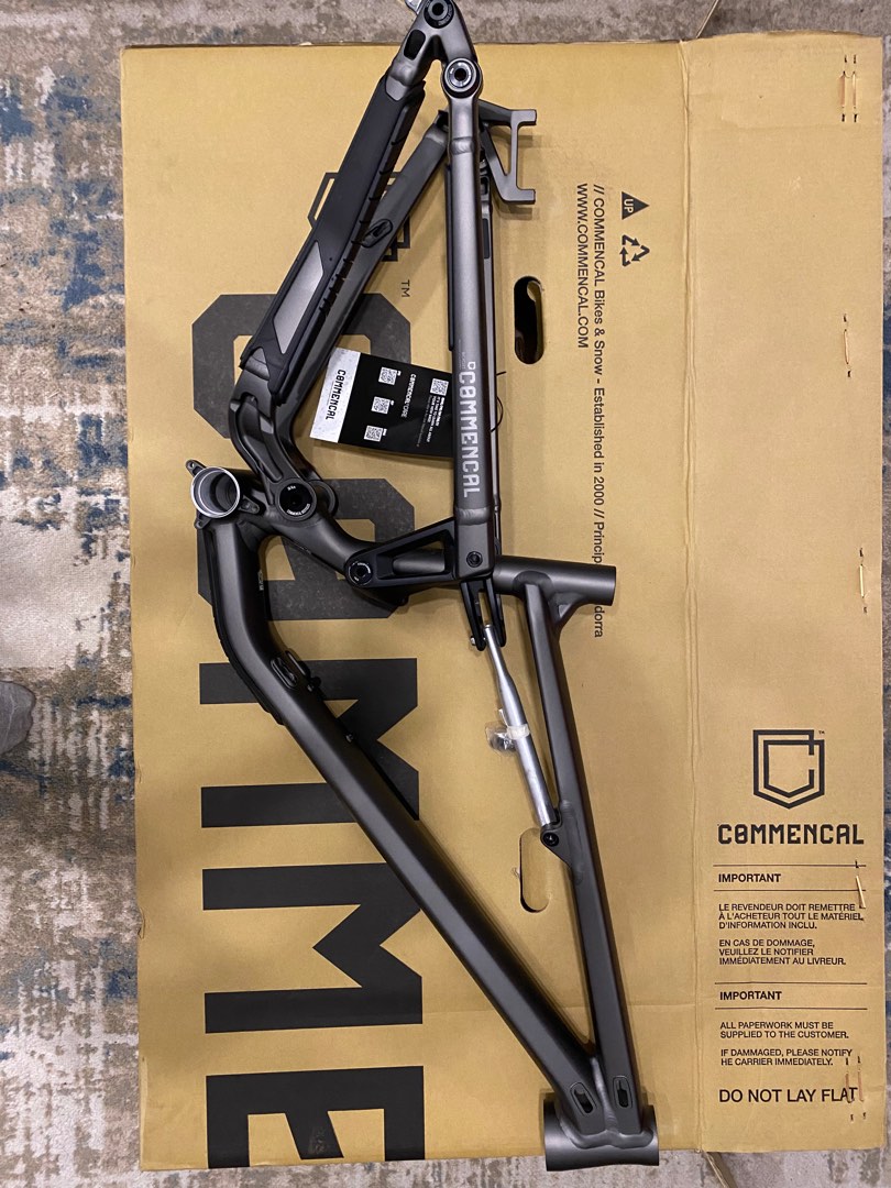 Commencal Meta TR mountain bike frame, Sports Equipment, Bicycles ...