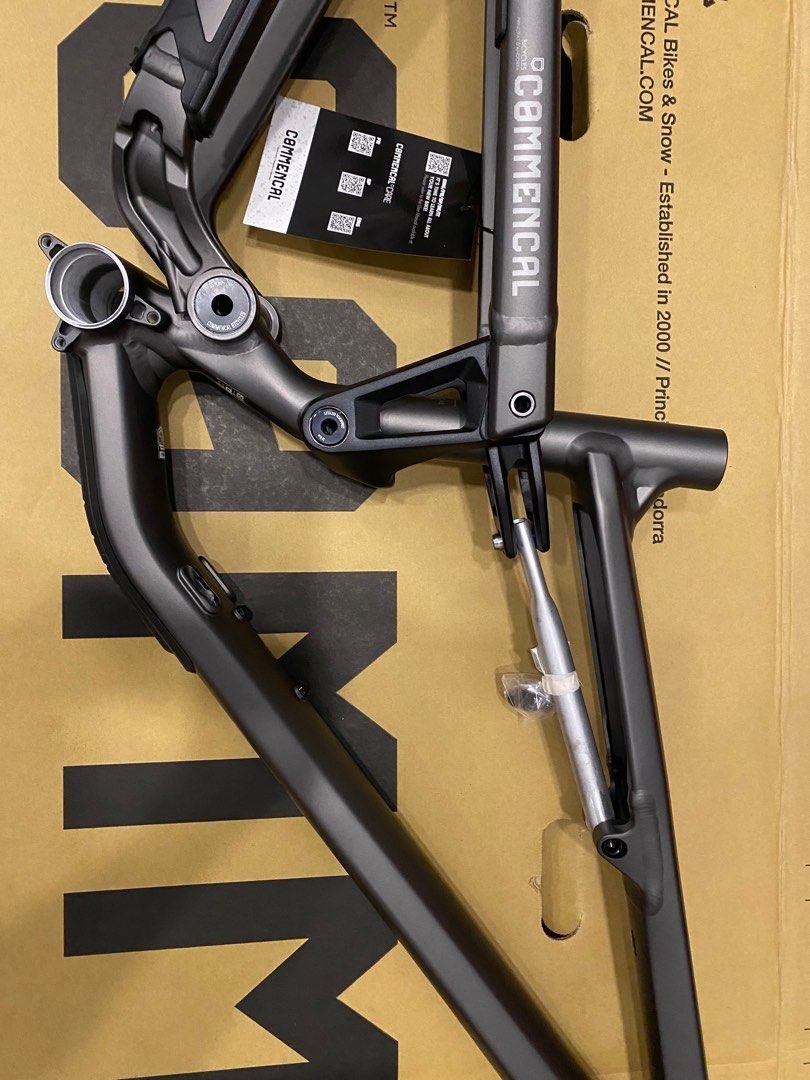 Commencal Meta TR mountain bike frame, Sports Equipment, Bicycles ...