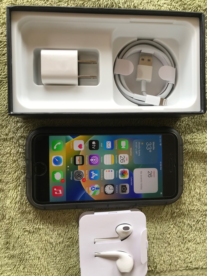 Complete Package Iphone 8 256 GB Globe Locked on Carousell