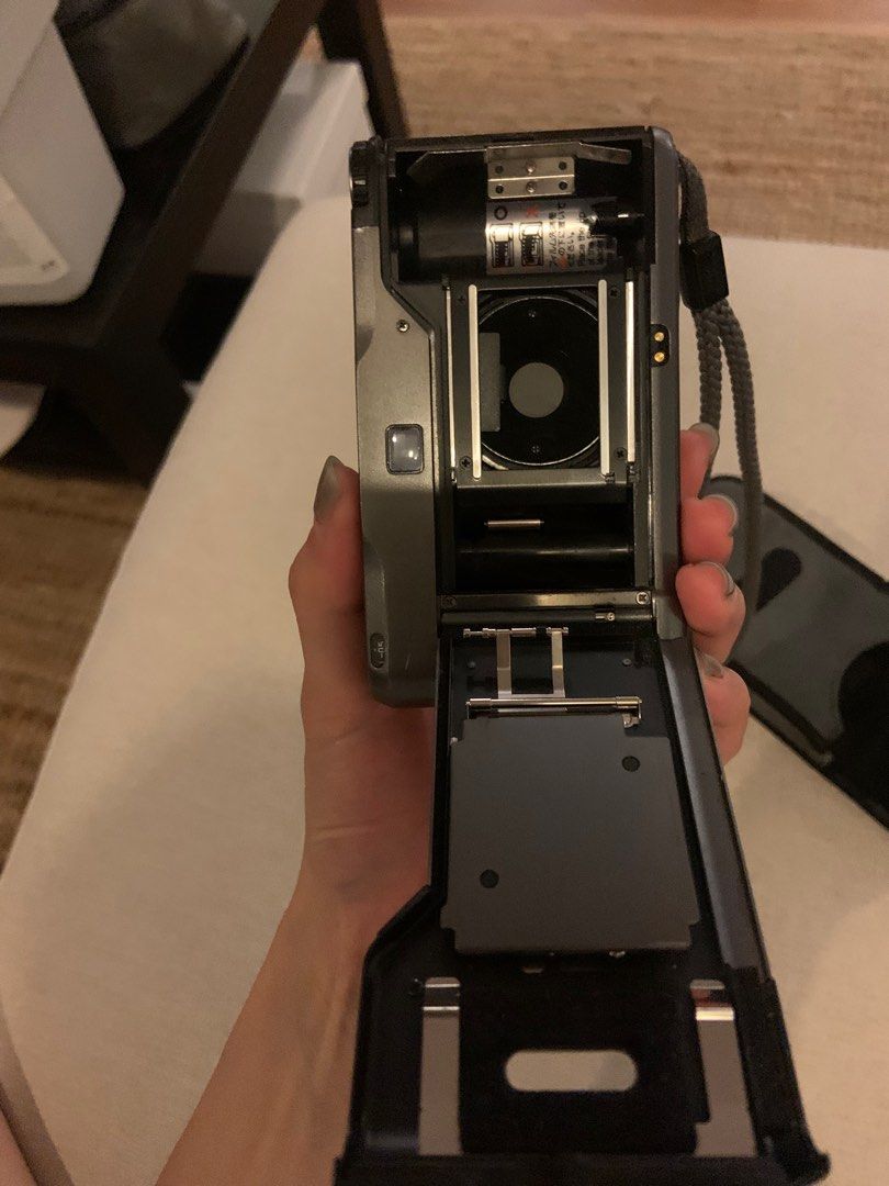 Contax T2 titanium black, Photography, Cameras on Carousell