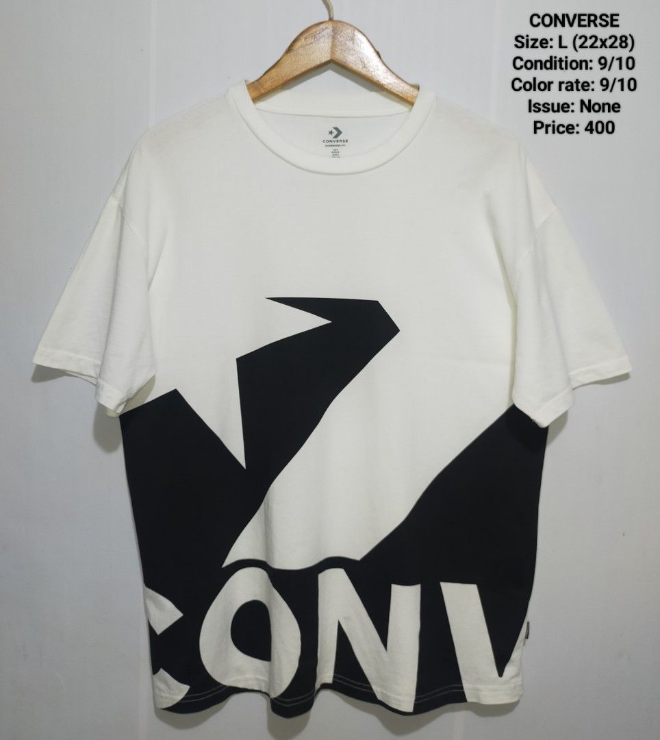 CONVERSE, Men's Fashion, Tops & Sets, Tshirts & Polo Shirts on Carousell