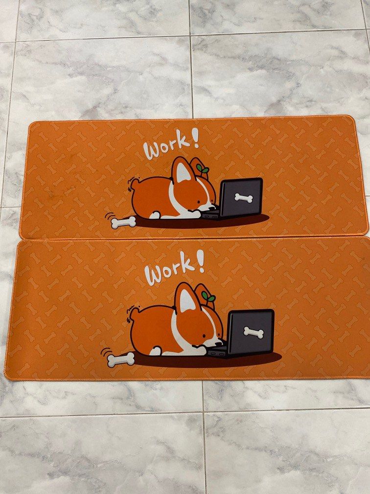 Corgi keyboard pad, Computers & Tech, Parts & Accessories, Mouse ...