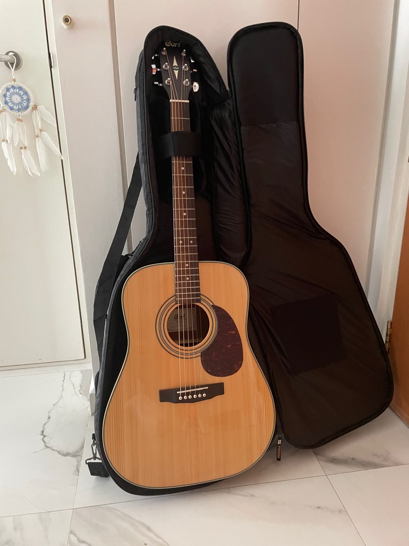 Cort Guitar, Hobbies & Toys, Music & Media, Musical Instruments on ...