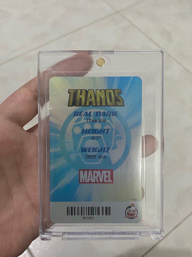 cpcm marvel shiny thanos vibranium cards iron man captain america ...