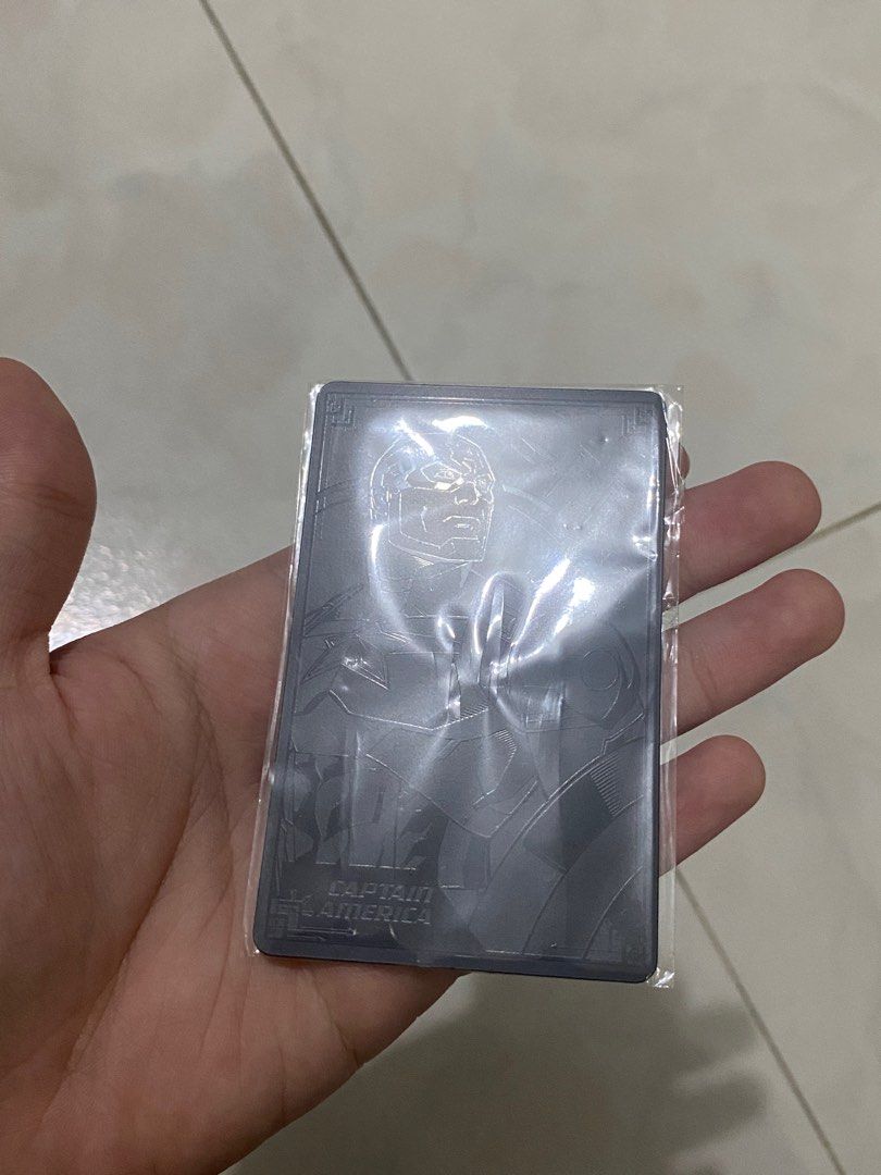 cpcm marvel shiny thanos vibranium cards iron man captain america ...