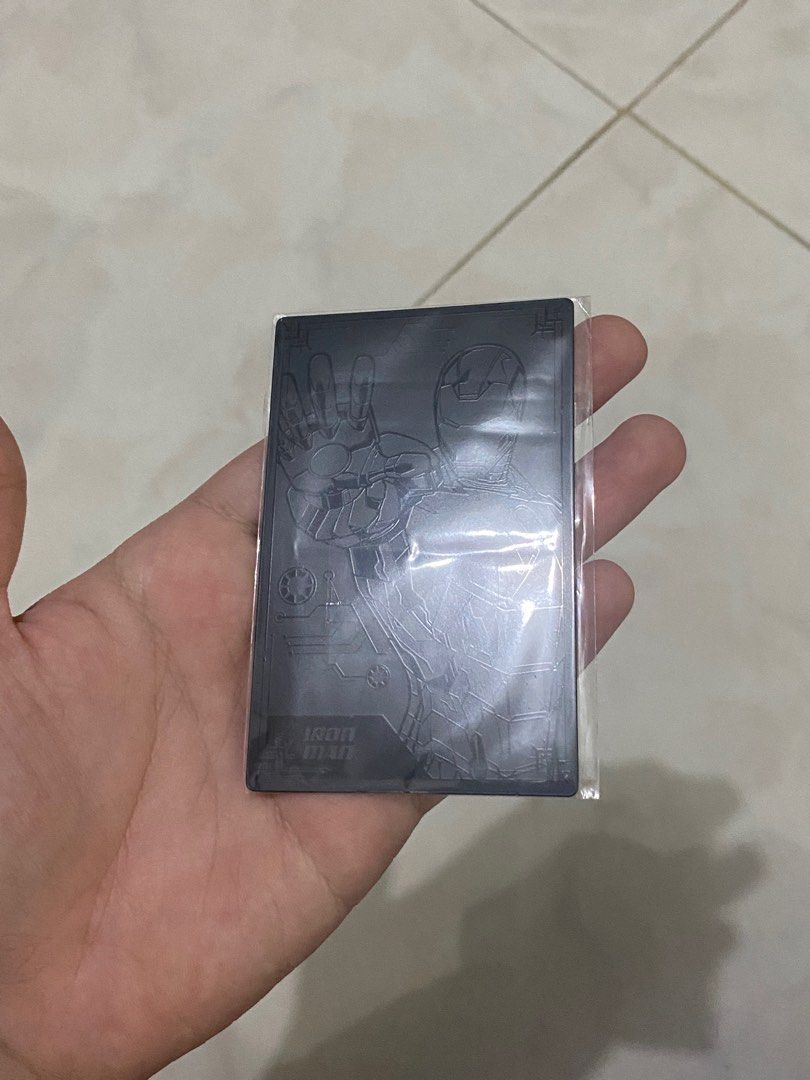 cpcm marvel shiny thanos vibranium cards iron man captain america ...