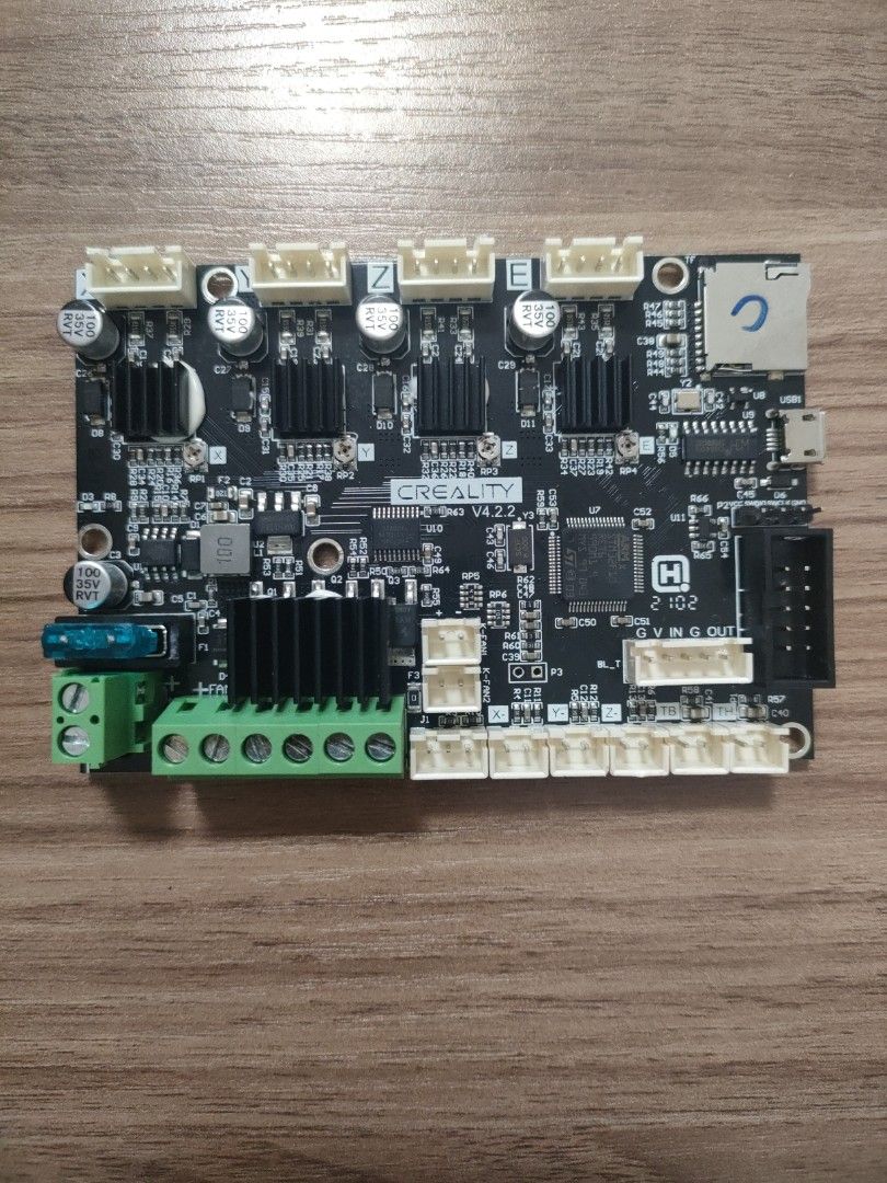 Creality V4.2.2 Motherboard, Computers & Tech, Printers, Scanners ...