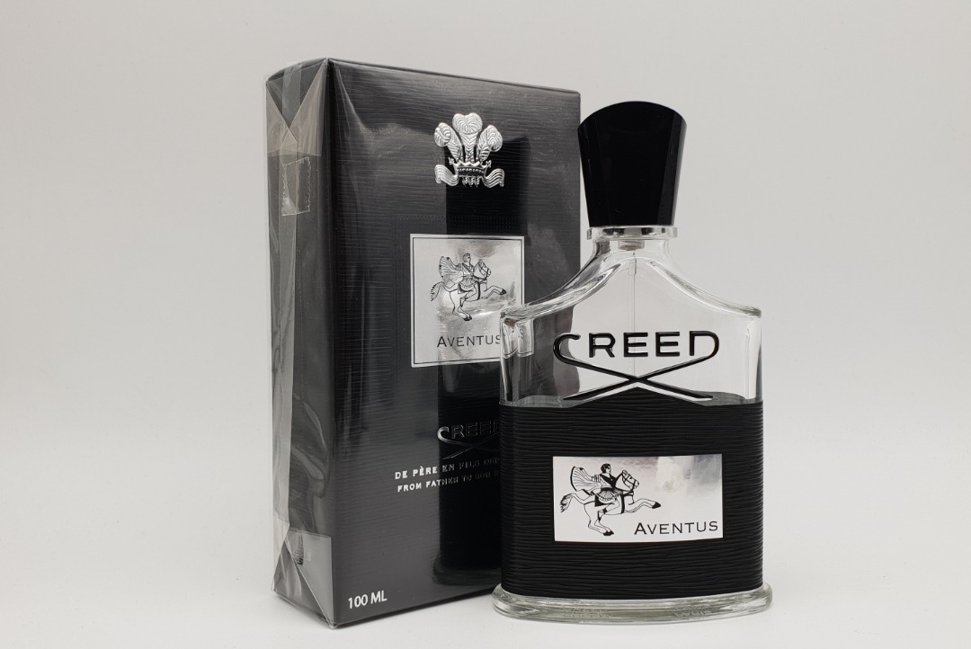 CREED Aventus - partial bottle of 25ml with original box, Beauty ...