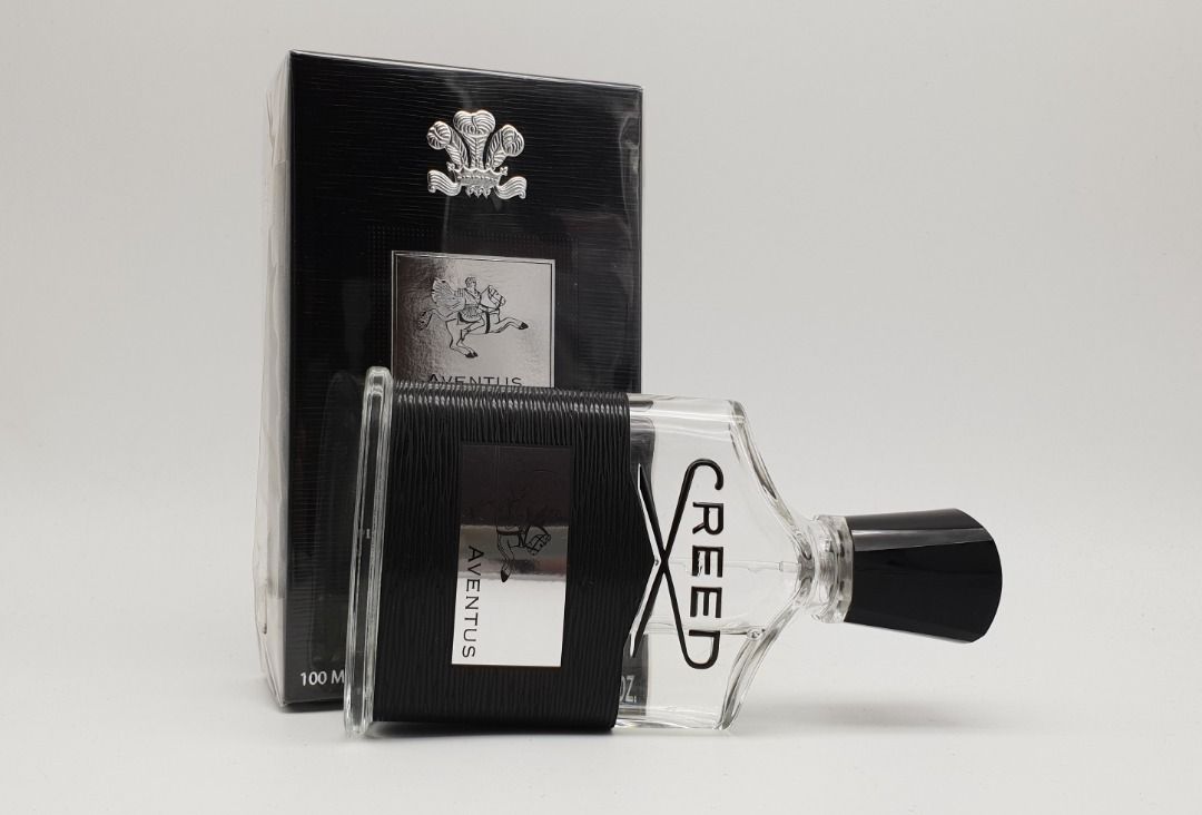 CREED Aventus - partial bottle of 25ml with original box, Beauty ...