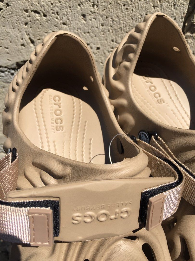 croocs slides, Men's Fashion, Footwear, Slippers & Slides on Carousell