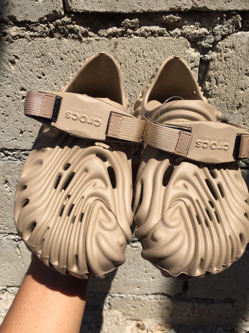 croocs slides, Men's Fashion, Footwear, Slippers & Slides on Carousell