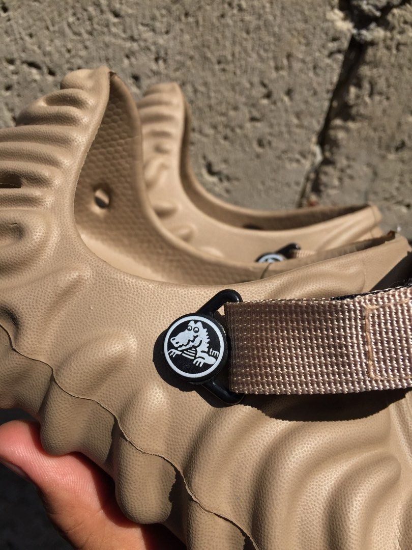 croocs slides, Men's Fashion, Footwear, Slippers & Slides on Carousell