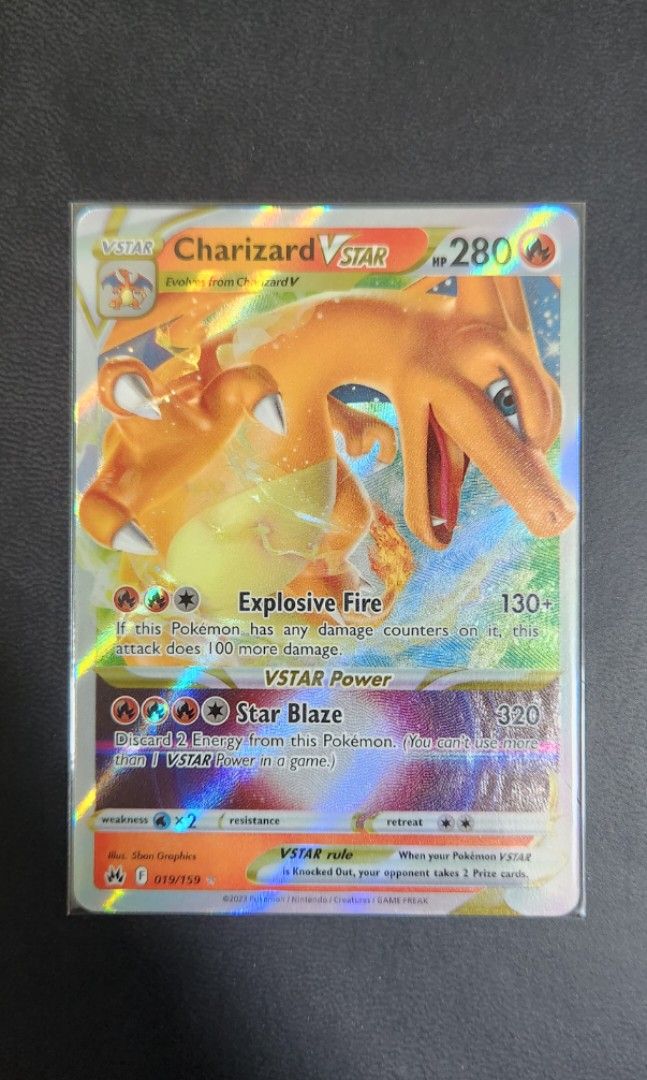 Crown zenith charizard mint 019/159, Hobbies & Toys, Toys & Games on ...
