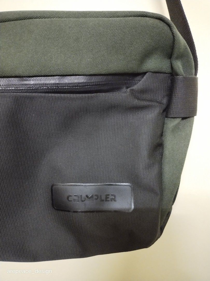 Crumpler the dynamo, Men's Fashion, Bags, Sling Bags on Carousell