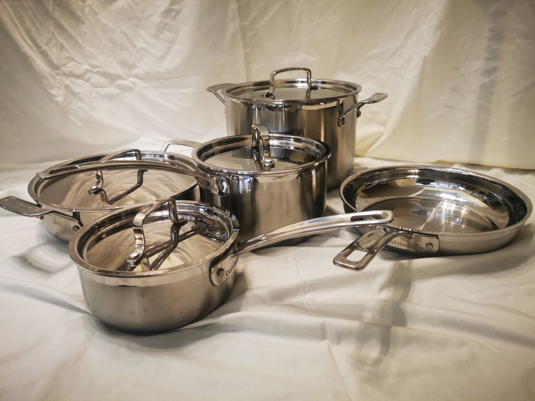 Stainless Steel Pots & Pans on Carousell