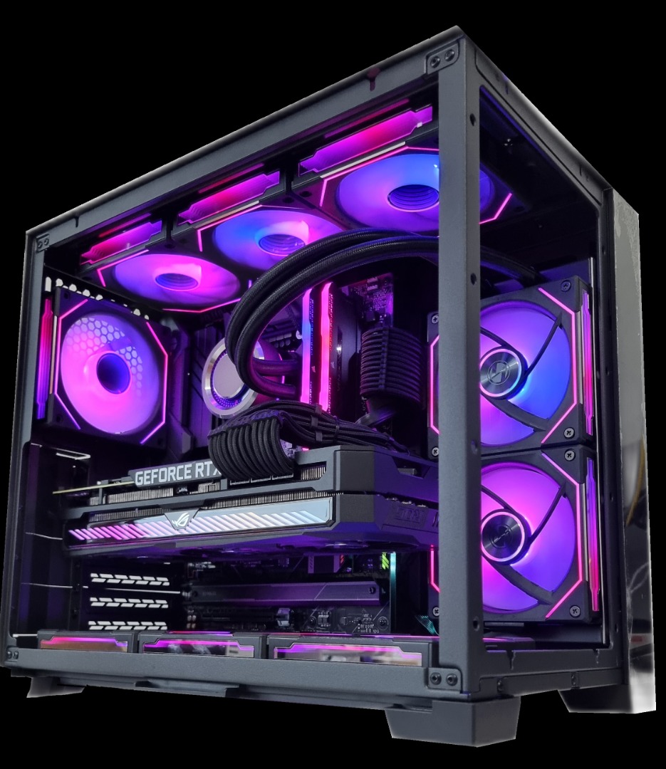 Customizable High End Gaming PC AMD Ryzen 7 7800X3D + Nvidia GeForce ...