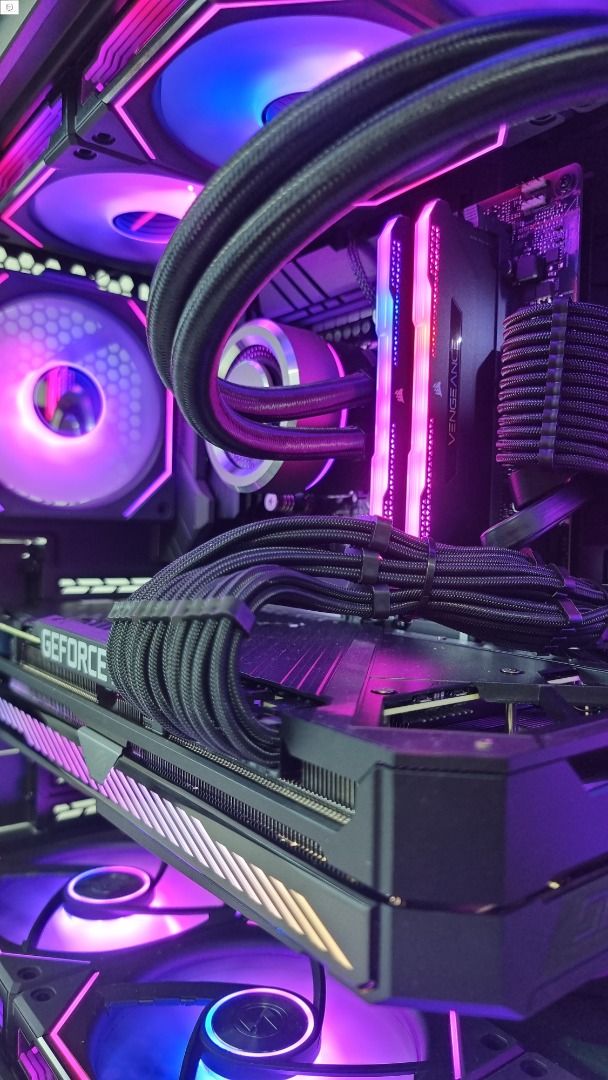 Customizable High End Gaming PC AMD Ryzen 7 7800X3D + Nvidia GeForce ...