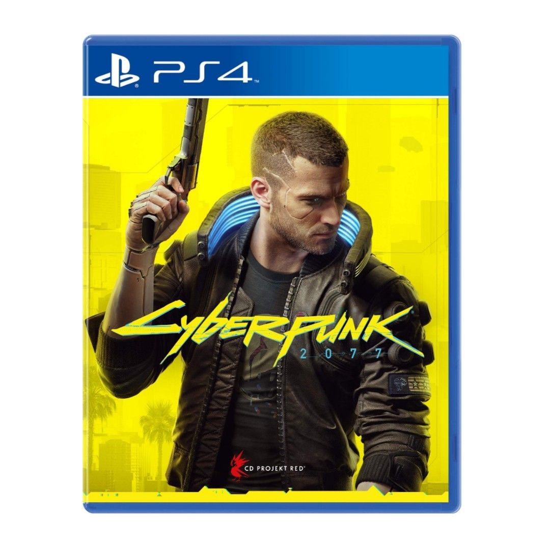 Cyberpunk 2077 - PS4, Video Gaming, Video Games, PlayStation on Carousell