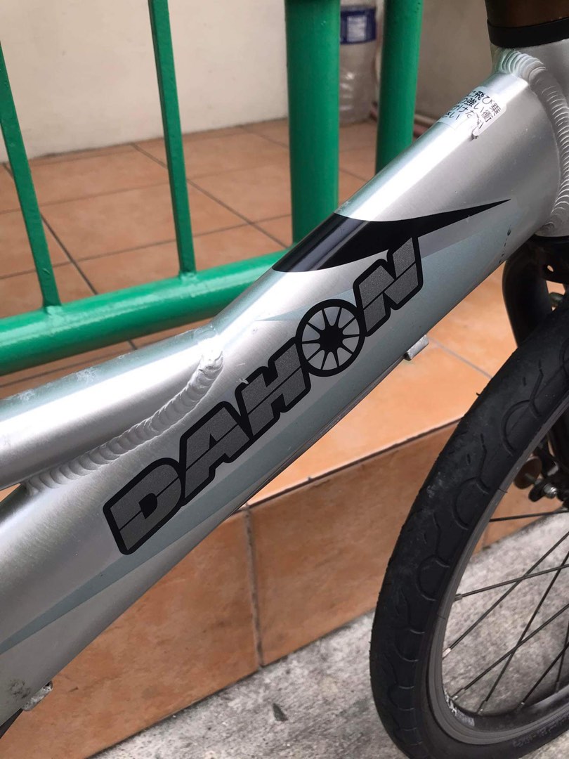 DAHON HELIOS FOLDING BIKE ALLOY JAPAN BRANDED on Carousell