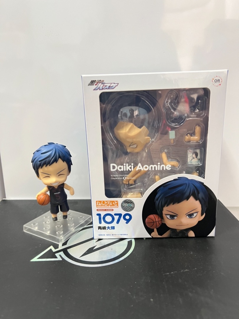 Daiki aomine nendoroid 1079 knb kuroko no basket, Hobbies & Toys, Toys & Games on Carousell