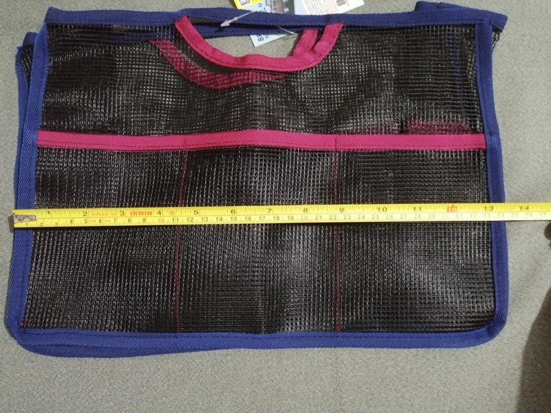 Daiso net bag organizer / insert on Carousell