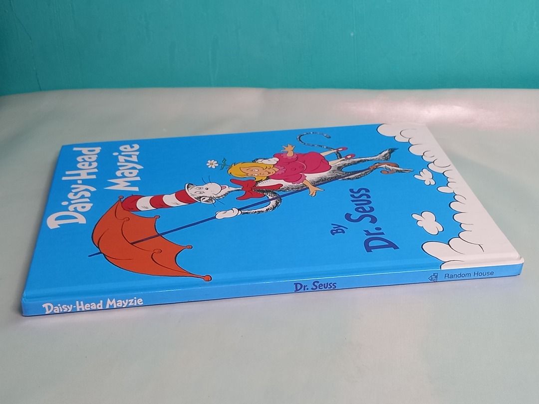 Daisy-Head Mayzie Book By Dr. Seuss Hardcover, Hobbies & Toys, Books ...