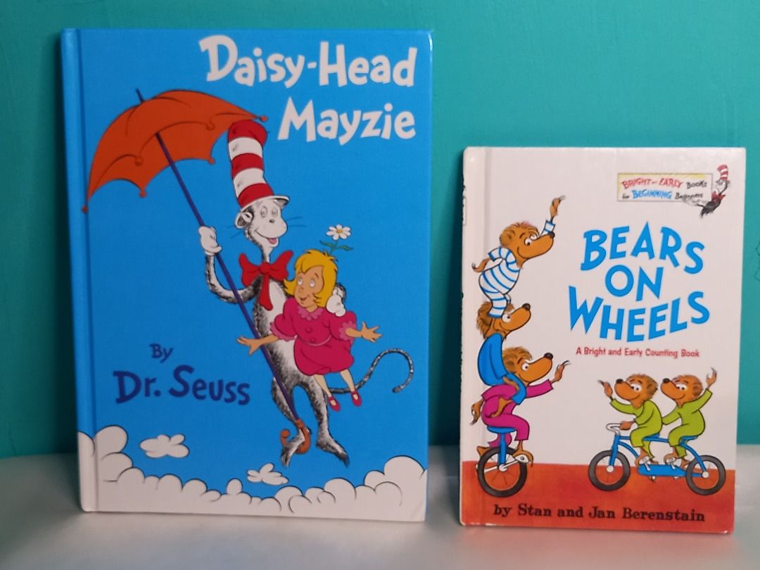 Daisy-Head Mayzie Book By Dr. Seuss Hardcover, Hobbies & Toys, Books ...