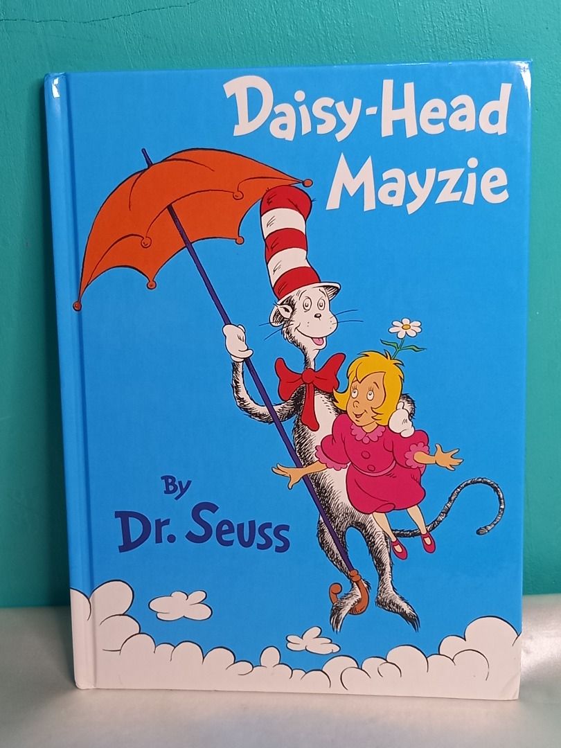 Daisy-Head Mayzie Book By Dr. Seuss Hardcover, Hobbies & Toys, Books ...