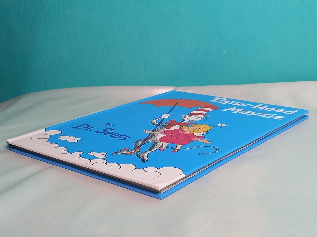 Daisy-Head Mayzie Book By Dr. Seuss Hardcover, Hobbies & Toys, Books ...