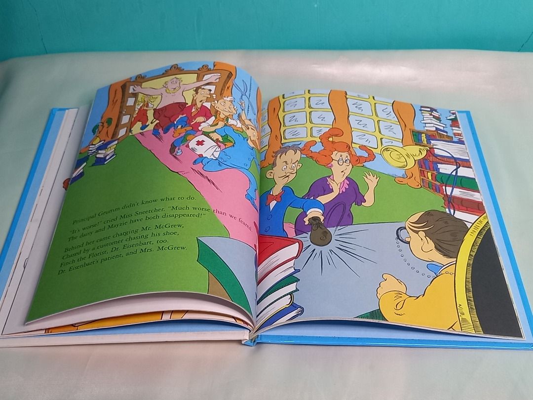 Daisy-Head Mayzie Book By Dr. Seuss Hardcover, Hobbies & Toys, Books ...