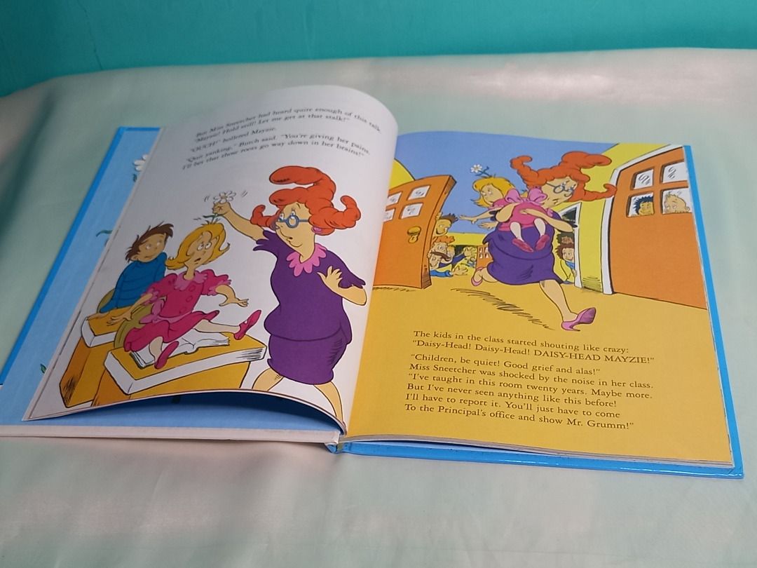 Daisy-Head Mayzie Book By Dr. Seuss Hardcover, Hobbies & Toys, Books ...