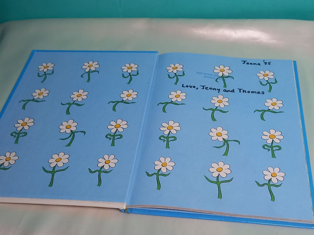 Daisy-Head Mayzie Book By Dr. Seuss Hardcover, Hobbies & Toys, Books ...