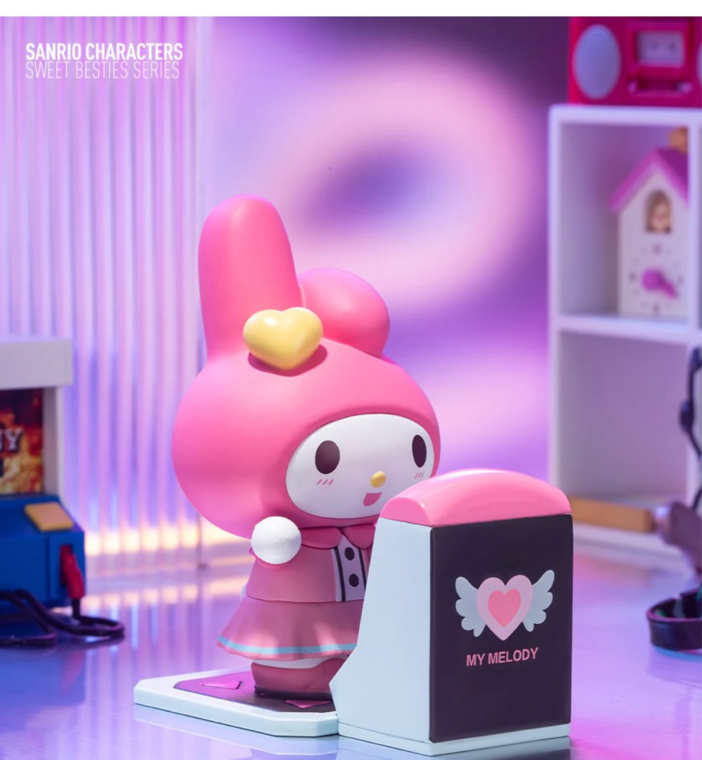 Dance machine - my melody, Hobbies & Toys, Toys & Games on Carousell