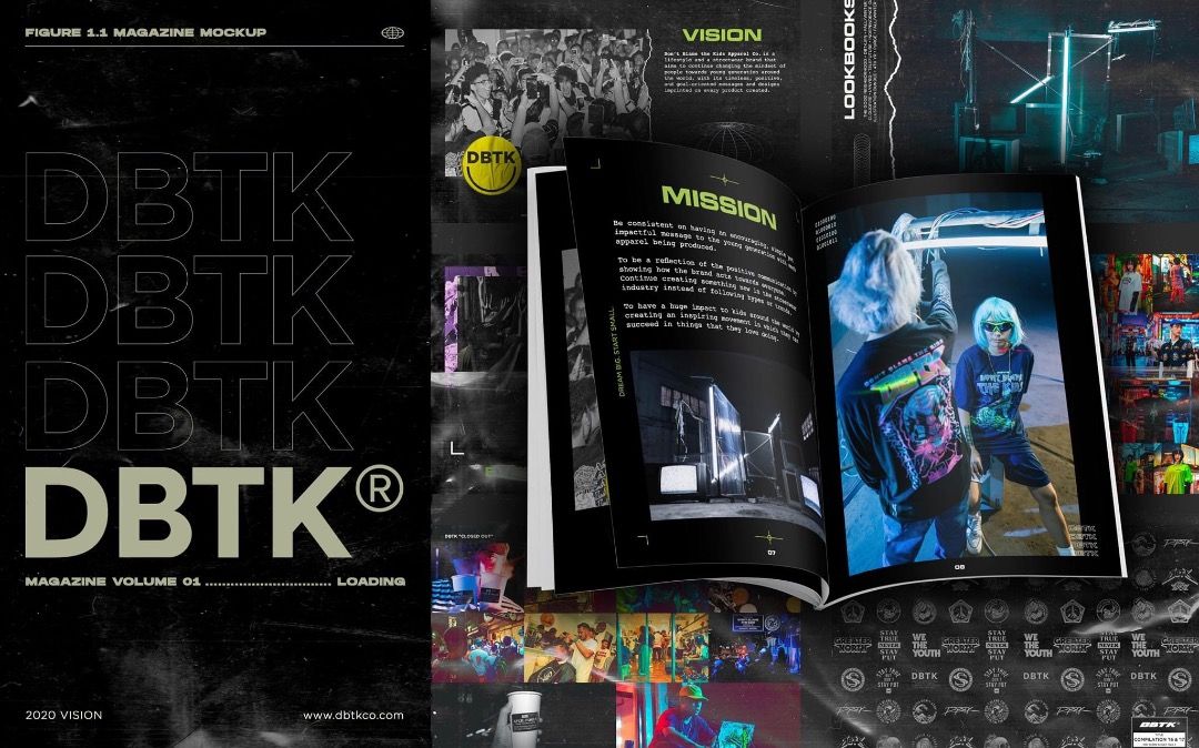 DBTK Magazine Vol. 1, Hobbies & Toys, Books & Magazines, Children's ...